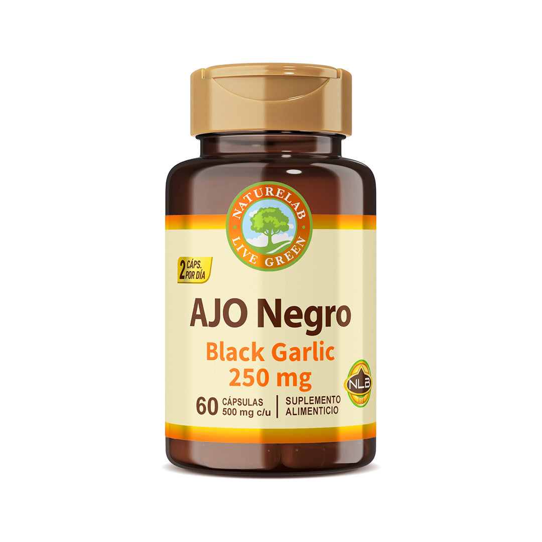 Naturelab Ajo Negro® 60 cápsulas – Vitamin Store