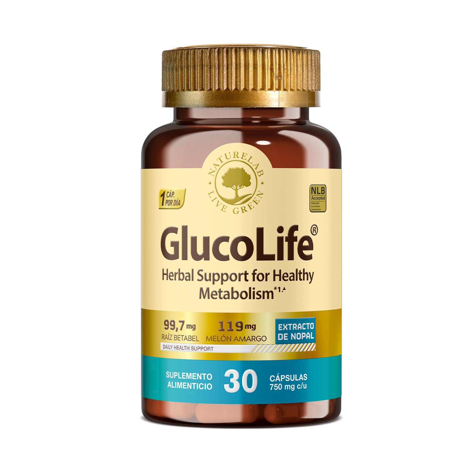 Naturelab® Glucolife 30 Cápsulas – Vitamin Store