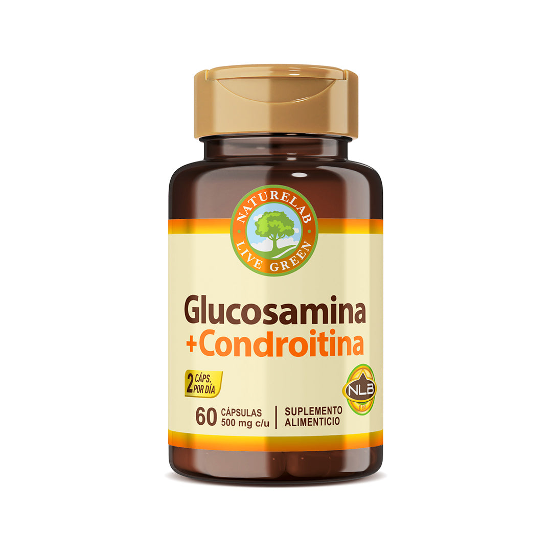 Naturelab Glucosamina+ Condroitina® 60 cápsulas – Vitamin Store