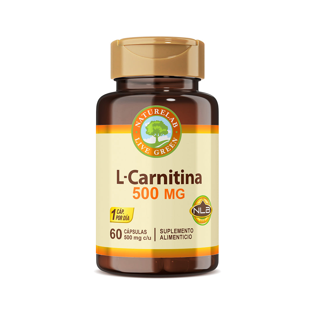 L-Carnitina Naturelab® 60 cápsulas – Vitamin Store