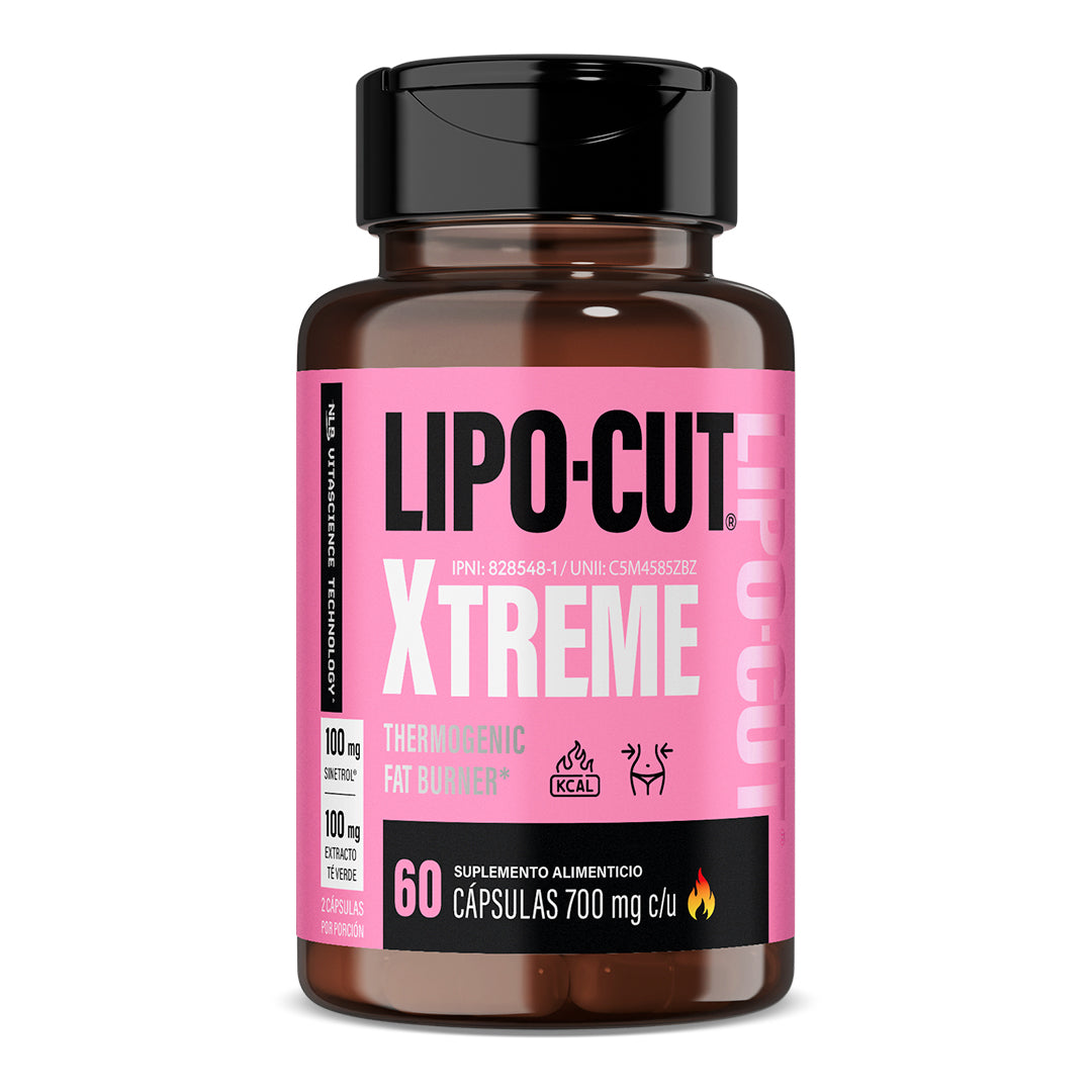 Termogénico Lipo-cut Xtreme® Pérdida Peso Lipodrene Quemador – Vitamin ...