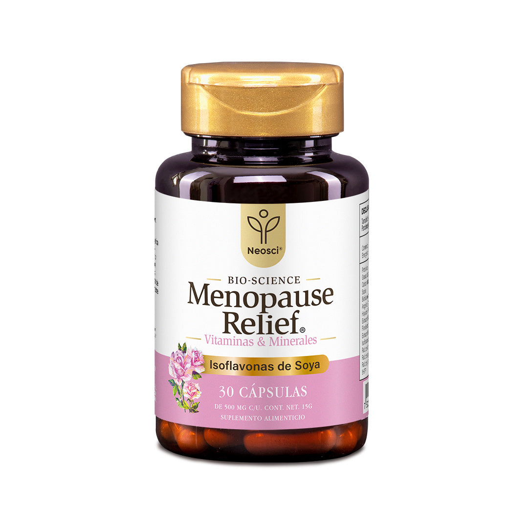 Menopause Relief Neosci® 30 cápsulas – Vitamin Store