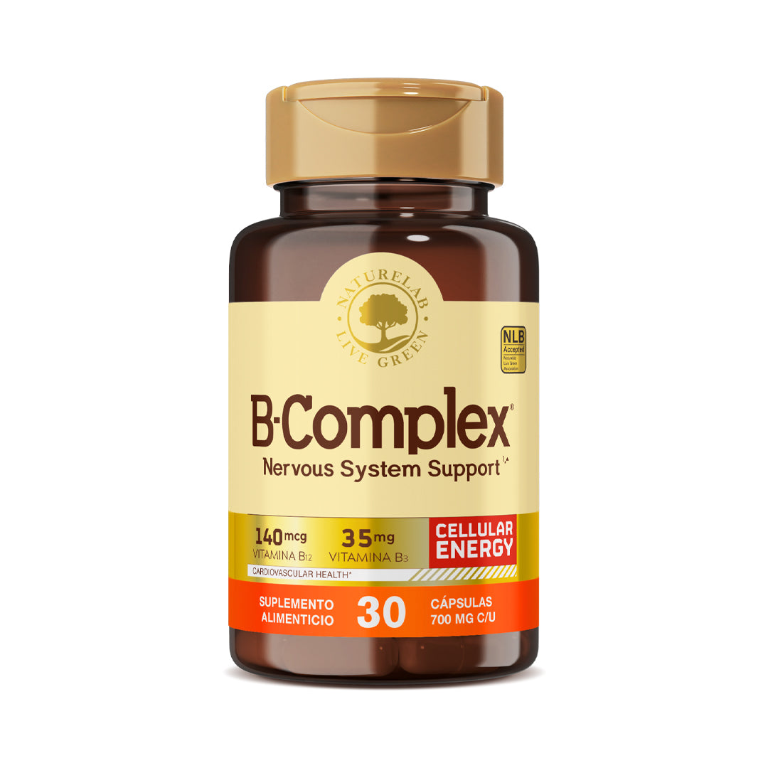 Naturelab Complejo B® 30 cápsulas – Vitamin Store