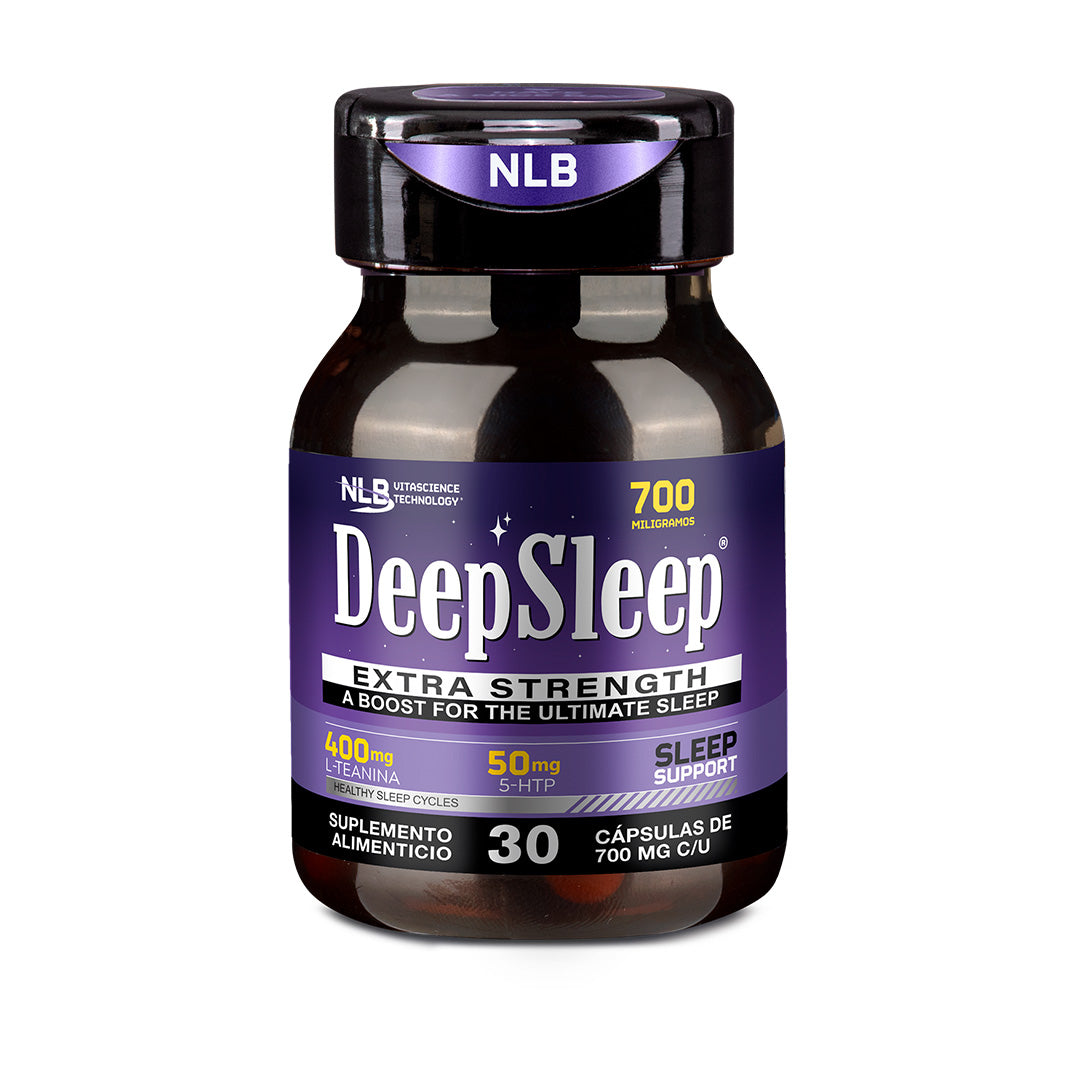 NLB Deep Sleep® 30 cápsulas – Vitamin Store