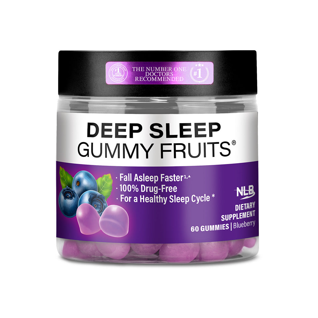 NLB Deep Sleep Gummy Fruits® 60 gomitas – Vitamin Store