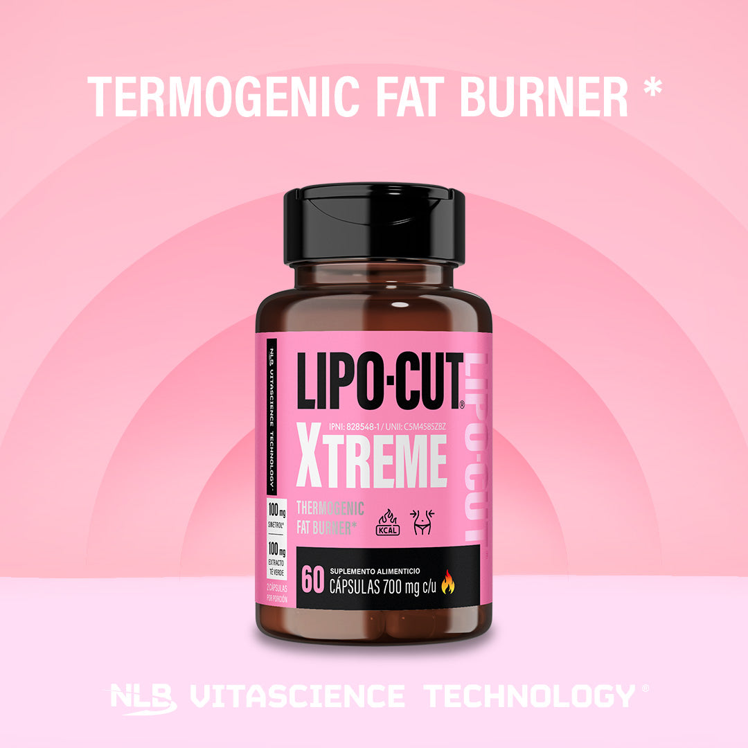Termogénico Lipo-cut Xtreme® Pérdida Peso Lipodrene Quemador – Vitamin ...