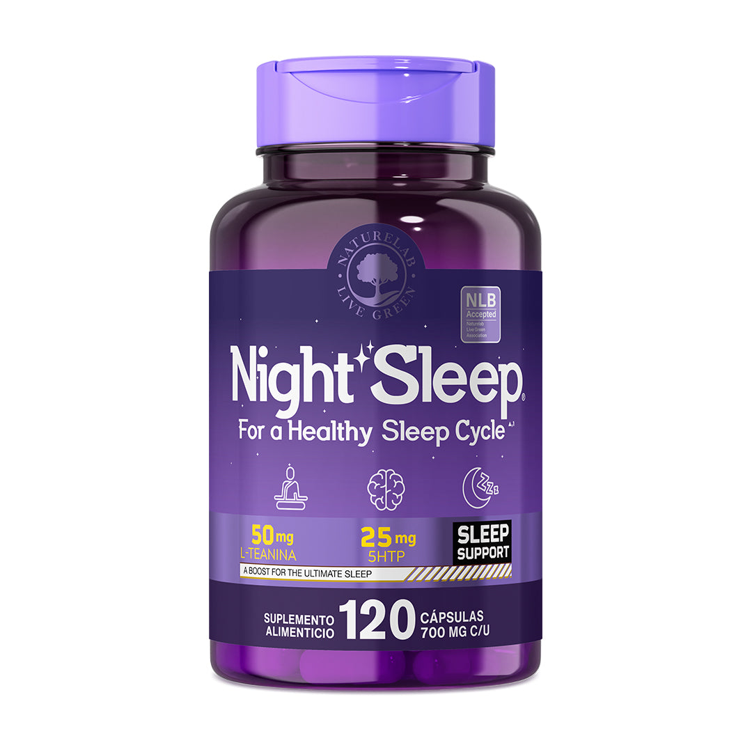 Night Sleep Naturelab® 120 cápsulas – Vitamin Store