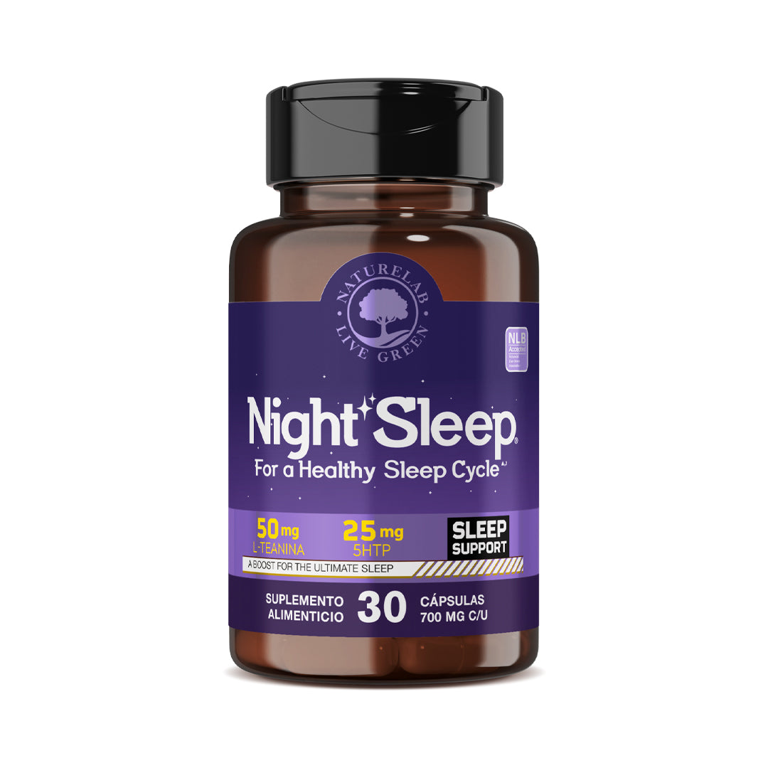 Night Sleep Naturelab® 30 cápsulas – Vitamin Store