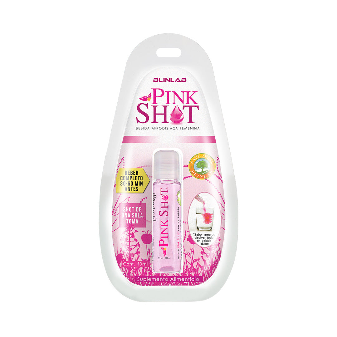 Blinlab Pink Shot® 10ml – Vitamin Store