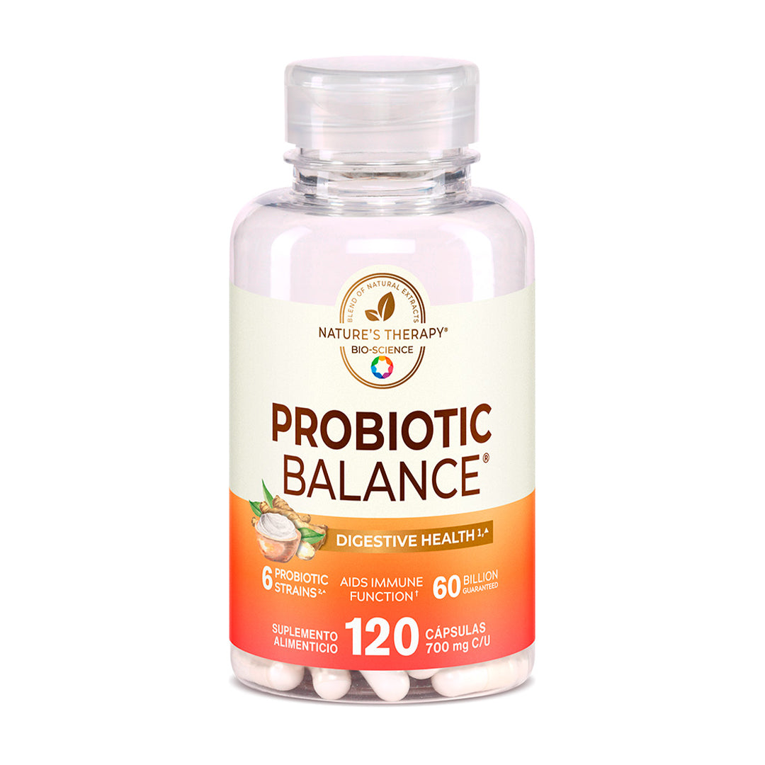 Nature's Therapy Probiotic Balance® 120 cápsulas – Vitamin Store