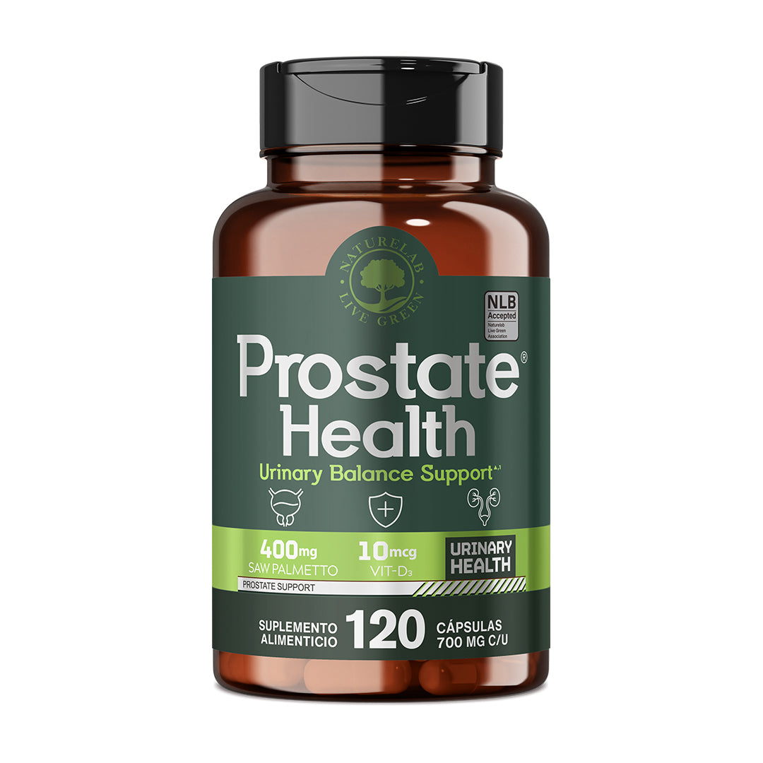 Prostate Health Naturelab® 120 cápsulas – Vitamin Store