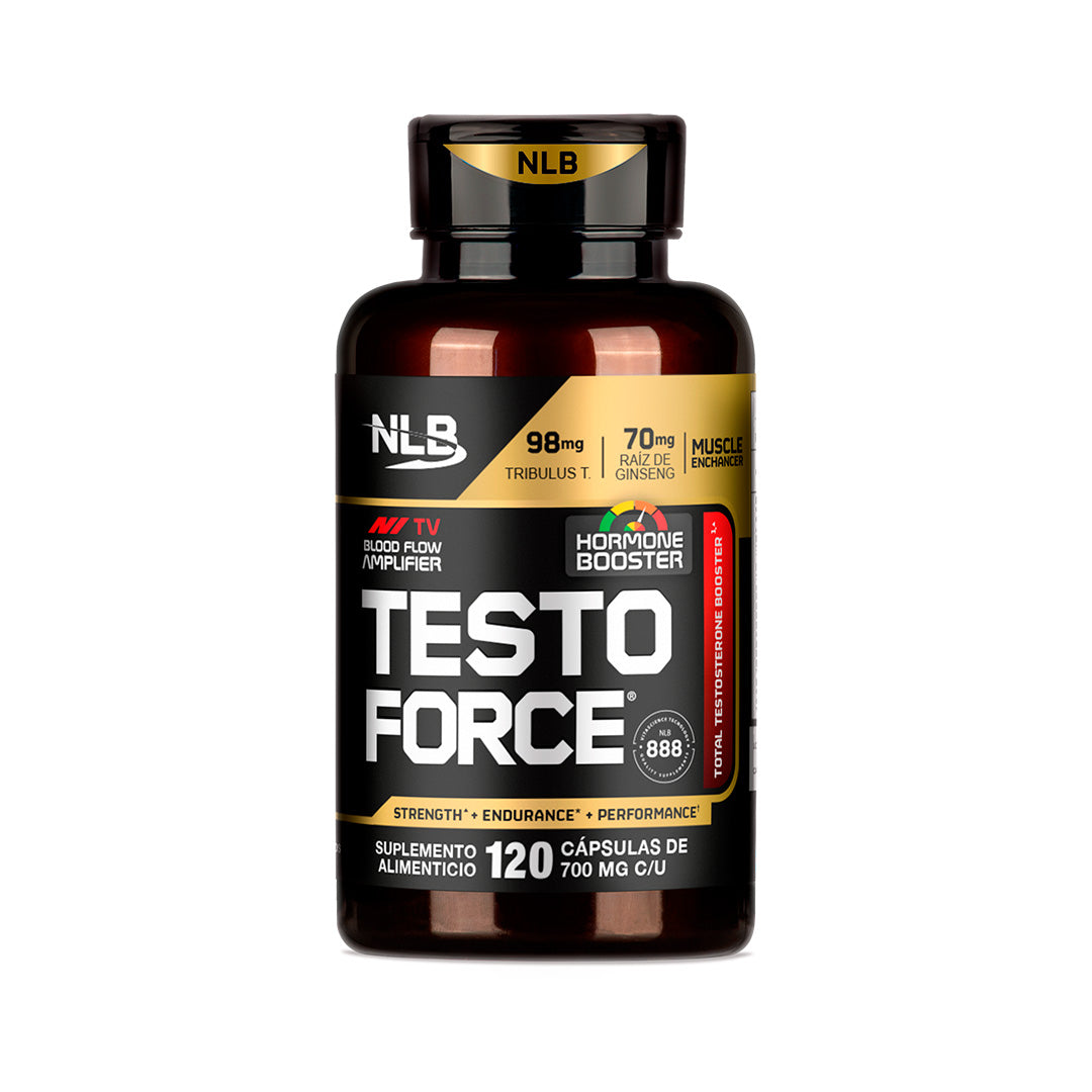 Testo Force® NLB® 120 cápsulas – Vitamin Store